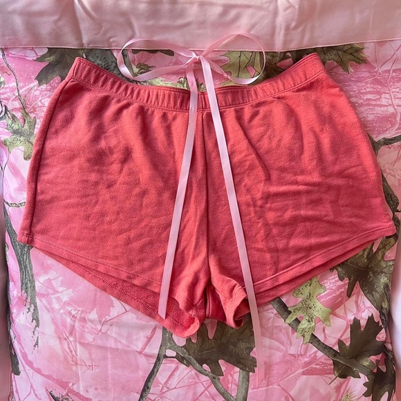 Disney | Shorts | Red Cotton Sleep Shorts | Poshmark
